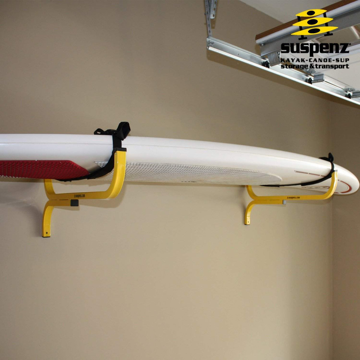 Suspenz SUP Flat Rack System || Stand Up Paddle Board Storage Rack